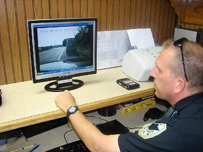 Point Township police cruisers equipped with cameras | News | dailyitem.com