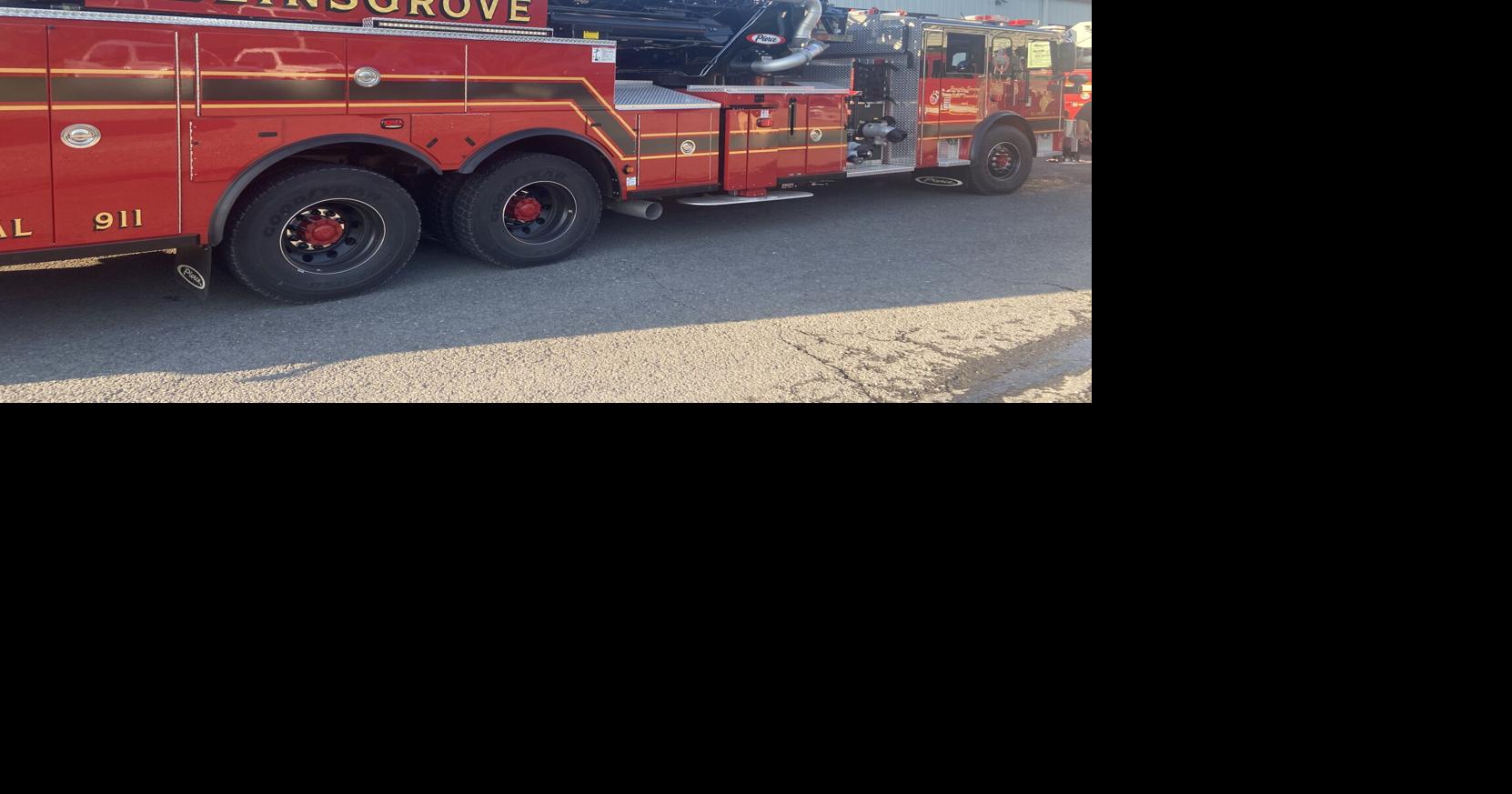 DH&L Fire Company buys new truck, sells original ladder vehicle | News ...