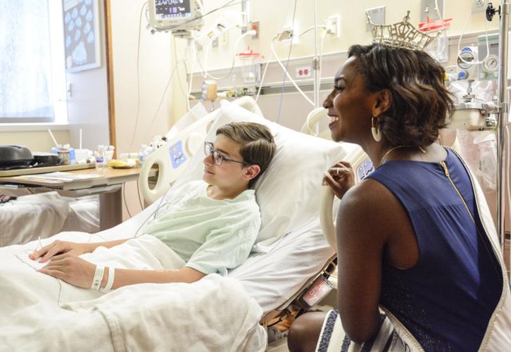 Miss Pennsylvania visits Janet Weis Children's Hospital | News ...