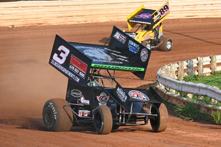 Middleburg's Brunson returns to racing after frightening wreck | Sports ...