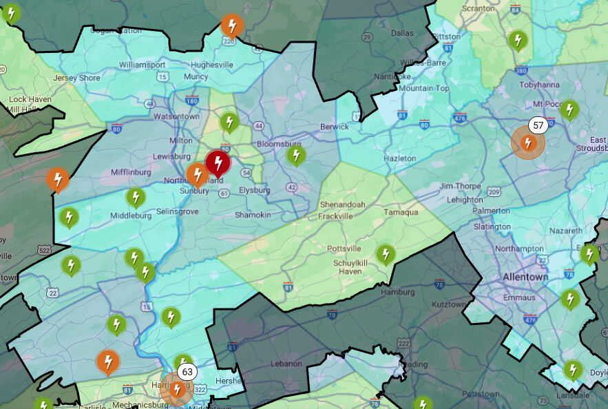 High winds knock out power to more than 1,000 locations in Valley ...