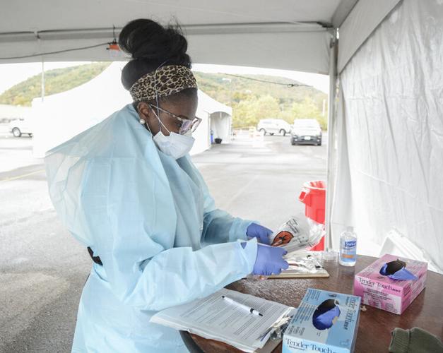 State sets up virus testing site in Northumberland County | Local News ...