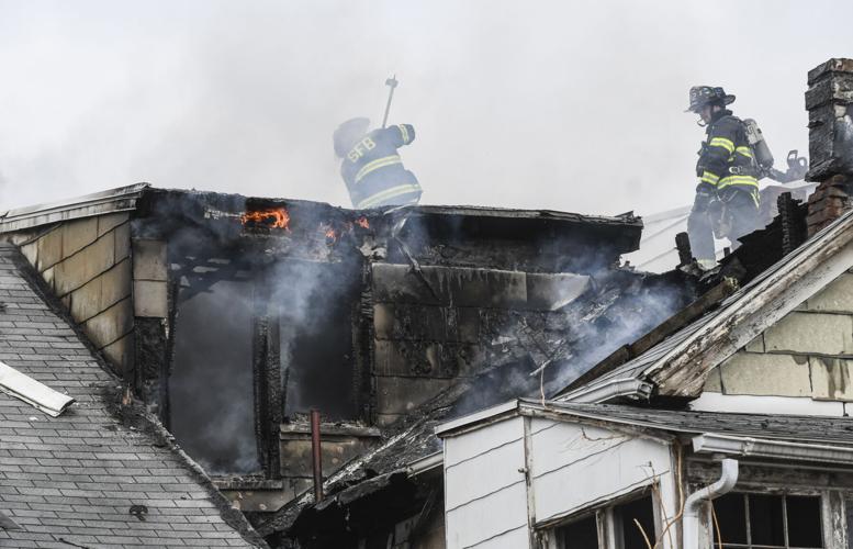 UPDATE Deputy coroner: One killed in Shamokin fire | News | dailyitem.com