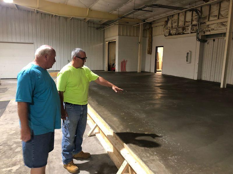 Sunbury Ice Rink gearing up to open | Local News | dailyitem.com