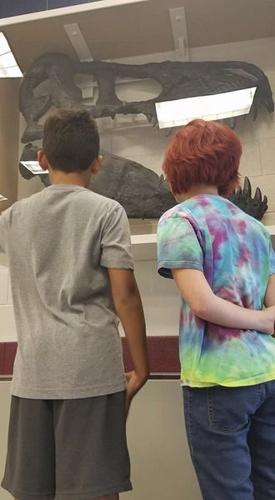 Chief Shikellamy Elementary adds Prehistoric science center | Local ...