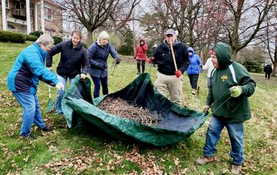 Milton library clean-up efforts | | dailyitem.com