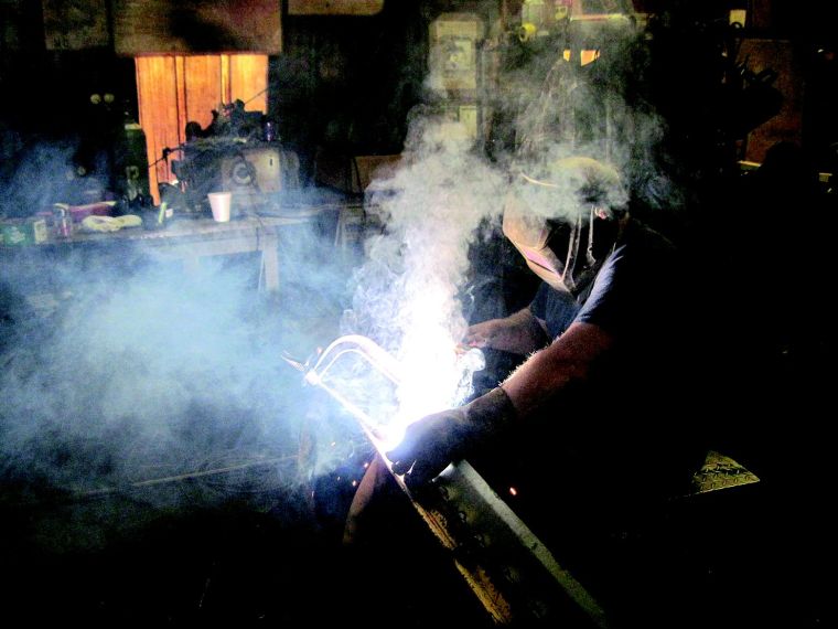 Family bonding: Brother-sister team runs Haupt Welding | News ...