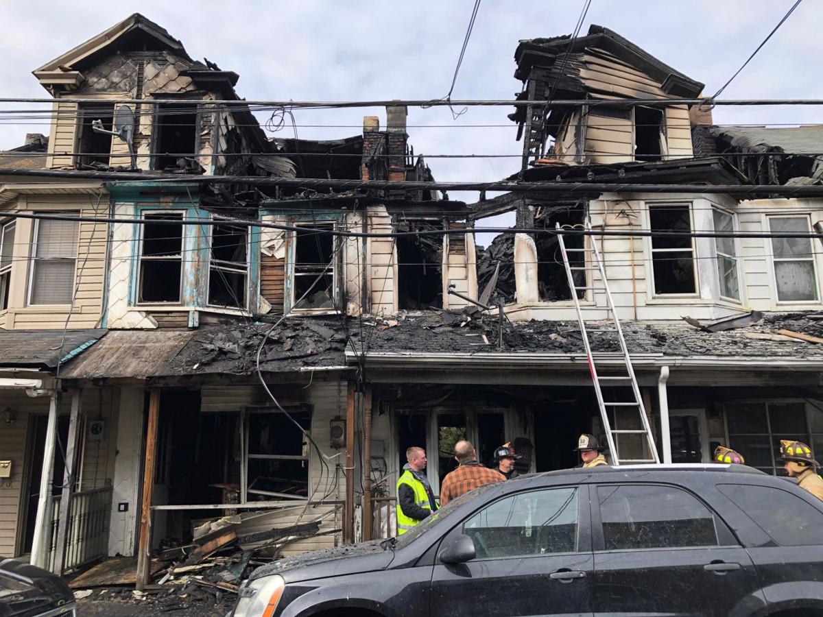 UPDATE At least 14 people displaced by Shamokin fire | News | dailyitem.com