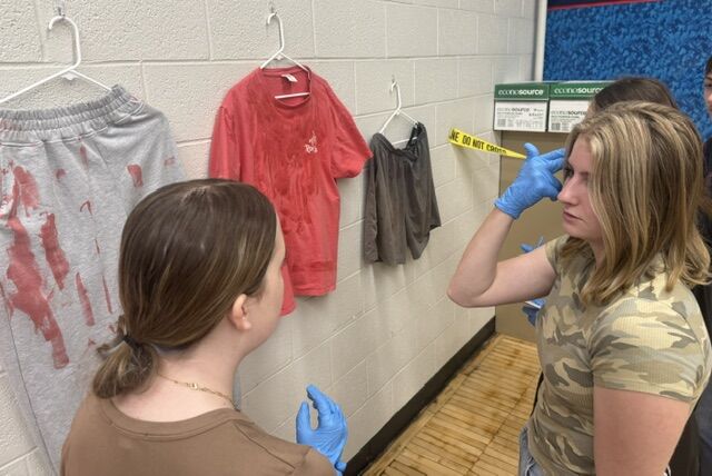 Shikellamy students solve mock murder at high school | News | dailyitem.com