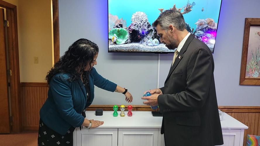 Union County Children & Youth opens calming room | News | dailyitem.com