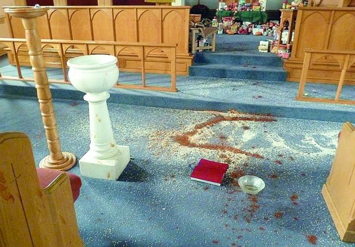 Vandals trash church using food for poor | News | dailyitem.com