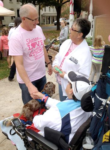 Hundreds show support for Sharon Budd | News | dailyitem.com