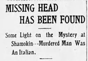 Hidden History: The mystery of the Shamokin Head remains unsolved ...