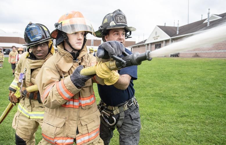 Danville teens have hands-on firefighting experience | News | dailyitem.com