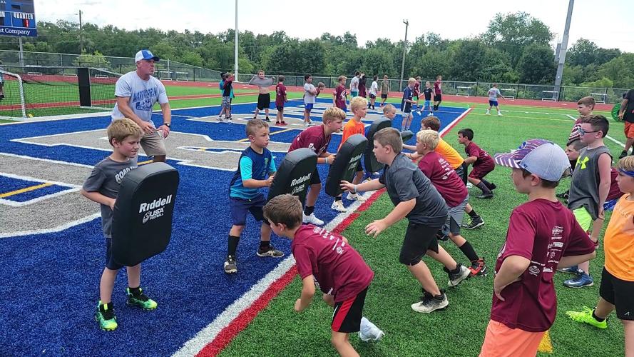 Football, cheer camp honors late student | News | dailyitem.com