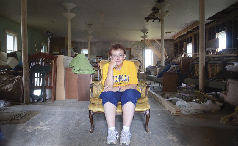 Woman has "to start all over again" after Davey Jones church fire ...