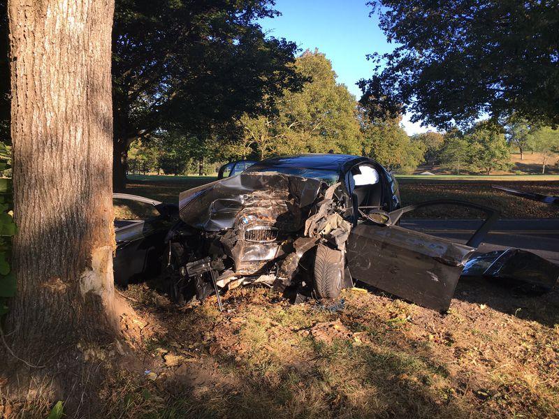 UPDATED: Driver who slammed into tree remains in critical condition ...