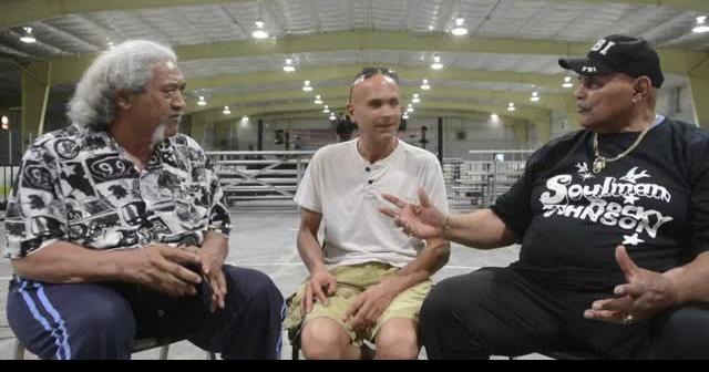 Rocky Johnson, former pro wrestler and father of Dwayne 'The Rock ...