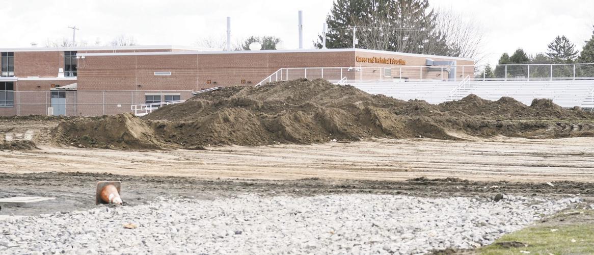 Renovations begin at Milton Area High School's Alumni Field | News ...