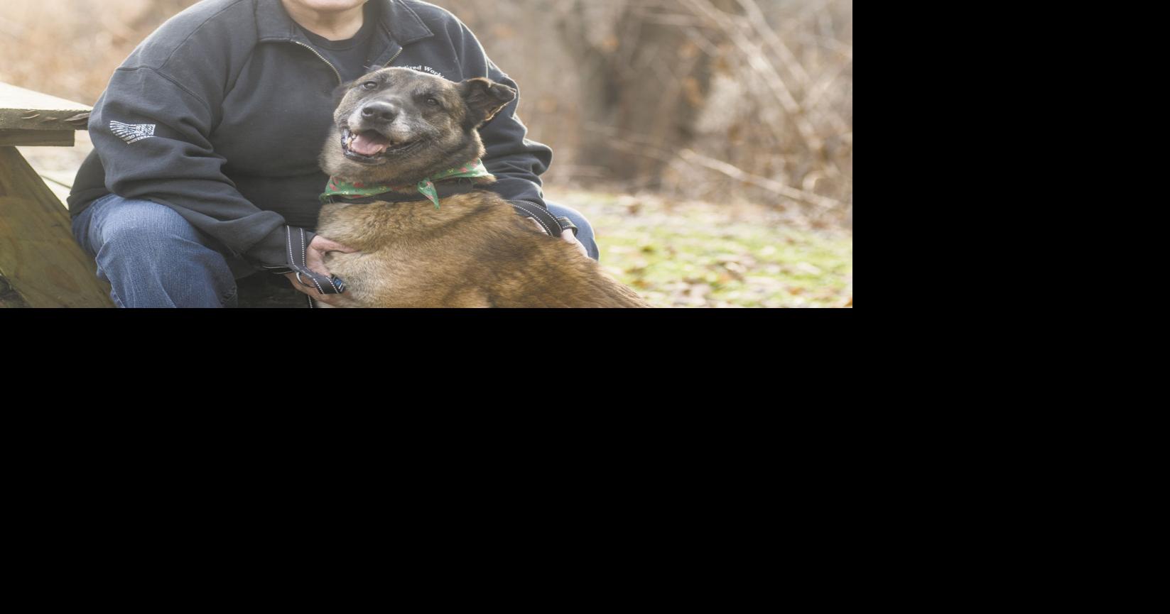 Nonprofit founder devoted to rescuing retired service dogs | News ...