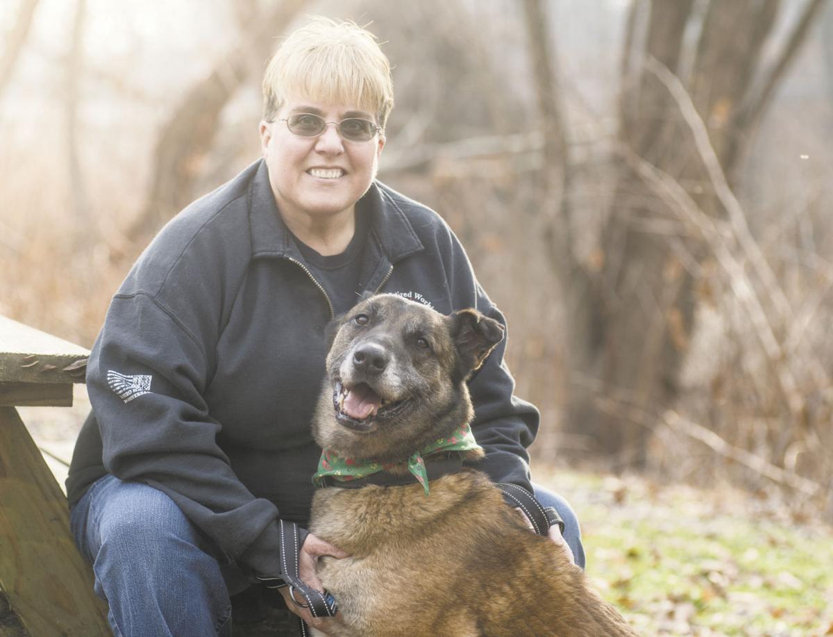 Nonprofit founder devoted to rescuing retired service dogs | News ...