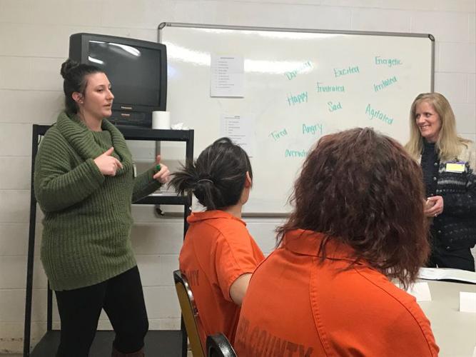 Program gives parenting advice to inmates | Snyder County | dailyitem.com