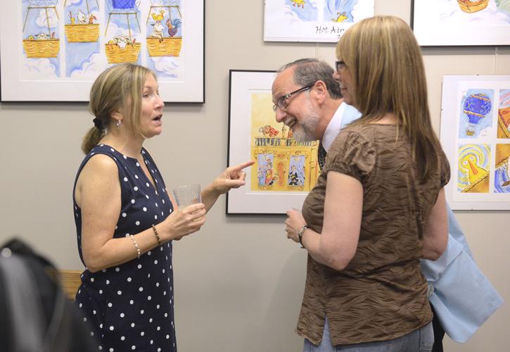 Viewers find joy in the details of Lewisburg woman's art | News ...