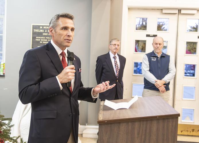 Union County’s America250 bell unveiled in Lewisburg | News | dailyitem.com