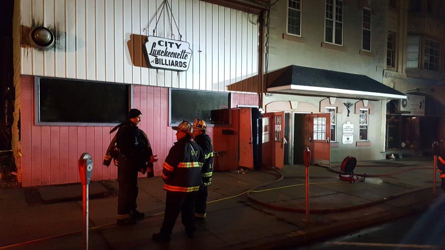 First responders help 4 from Shamokin building fire | News | dailyitem.com