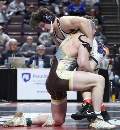Crosby tops Schon in 220-pound state final | Local Sports | dailyitem.com