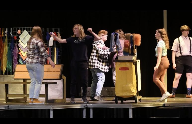 Midd-West cast spread Jesus' message through 'Godspell' | Applause ...