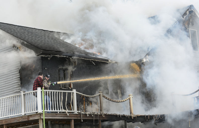 2 Shamokin area homes destroyed by 2 fires | Local News | dailyitem.com