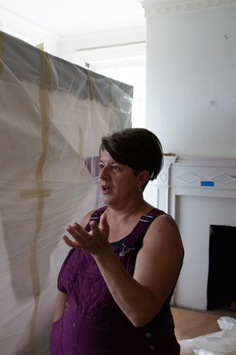 Freeburg firm uncovering years of history during Joseph Priestley House ...