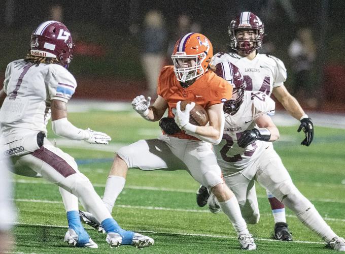 Danville puts five on 3A all-state football team; Dressler honored at ...