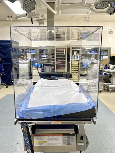 Geisinger develops shields to protect providers from COVID-19 | News ...