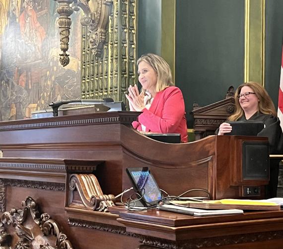 UPDATE State Sen. Culver sworn in; 100 supporters gather for ceremony ...