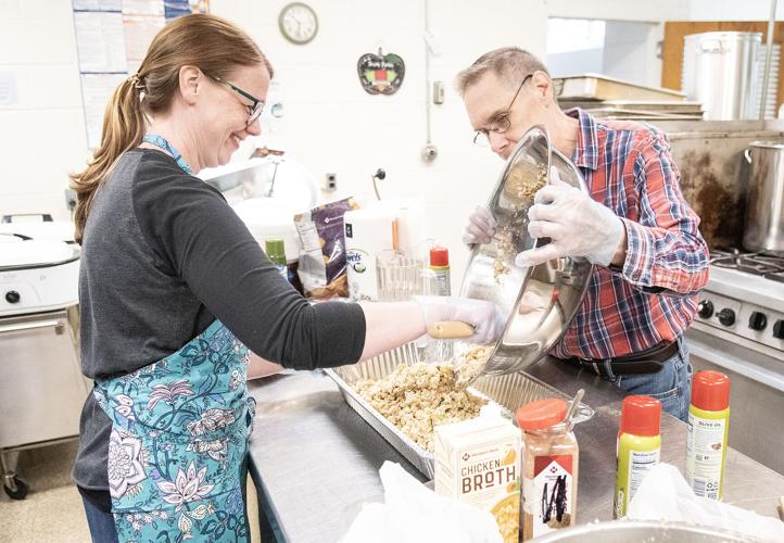 Volunteers prepare for community meals | Local News | dailyitem.com