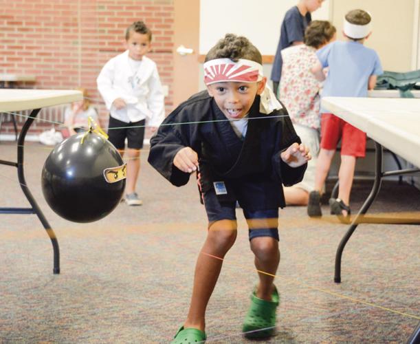 Kids show off their chops at library Ninja Party | News | dailyitem.com