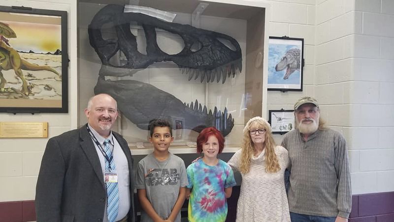 Chief Shikellamy Elementary adds Prehistoric science center | Local ...