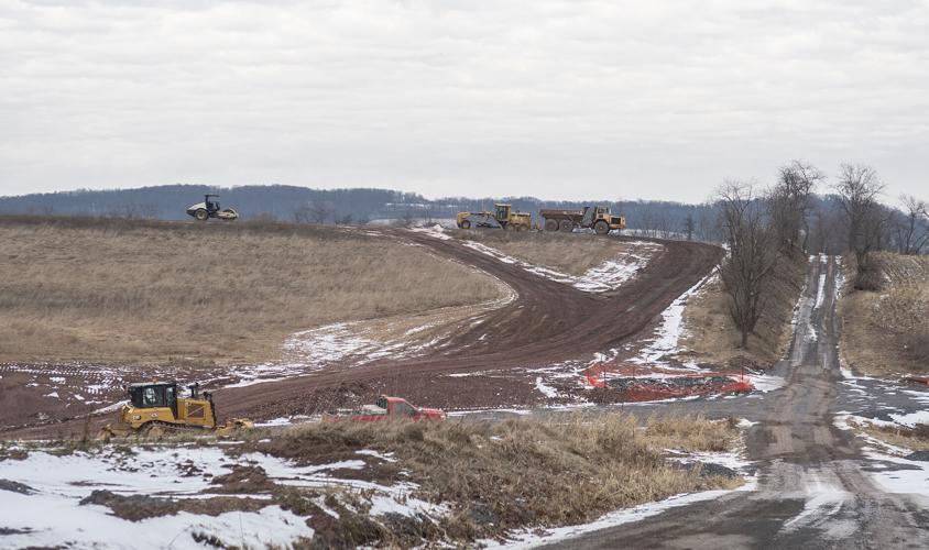 Blasting to begin this week along Route 54 project in Montour County ...