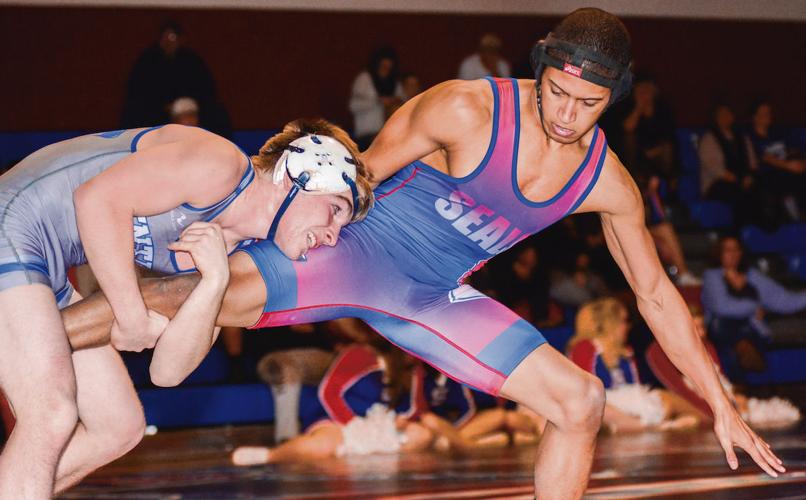 H.S. Wrestling: Seals fall to Central Mountain | Local Sports ...