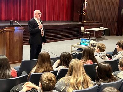 Judge starts awareness program for students | News | dailyitem.com