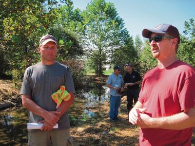 Unleash the trout: impaired stream ready for brook trout | News ...