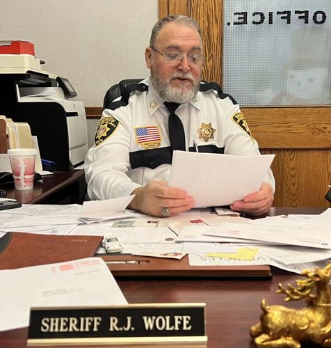 Sheriff named new Northumberland County prison board leader | News ...