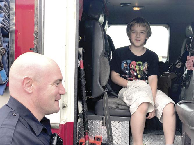 Child with autism gets surprise visitors for birthday bash | Local News ...