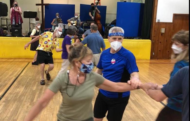 Contra dance allows participants to socialize, set their own paces ...