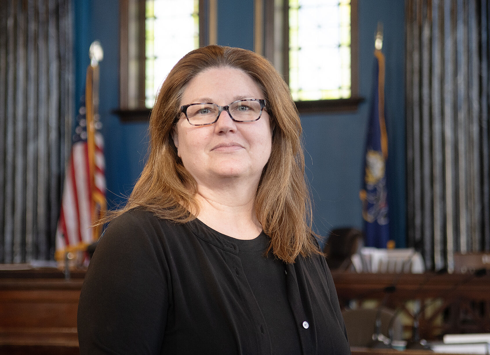Northumberland County President Judge Paige Rosini seeks retention ...