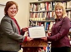 State Senator Schlegel Culver honored | | dailyitem.com