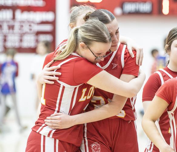 Linville Hill stops Lourdes Regional with flurry of 3s | Sports ...