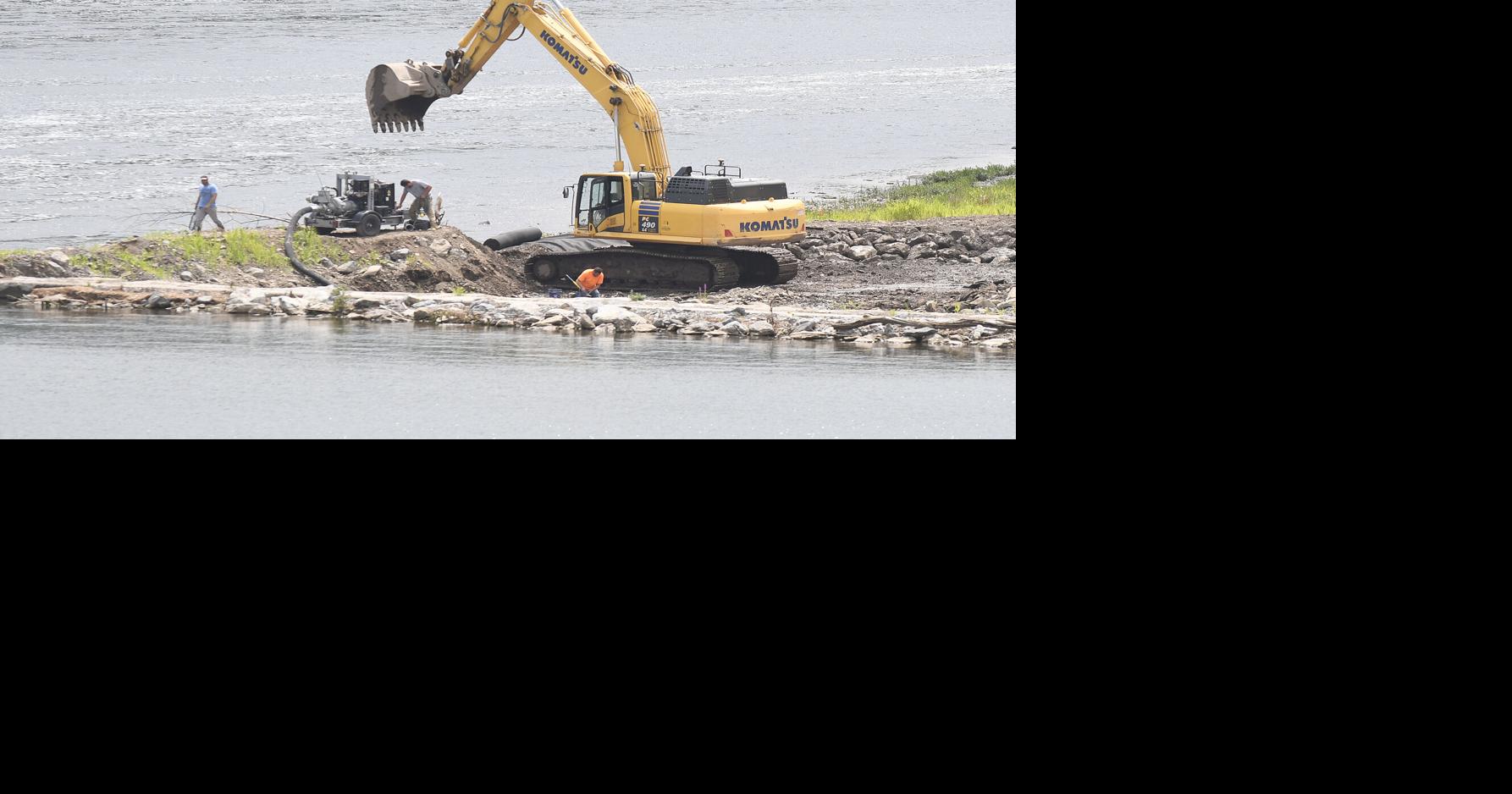 Fish passage construction nears completion | News | dailyitem.com